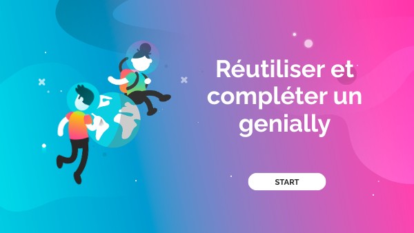 Tuto pour réutiliser un genially | Genially