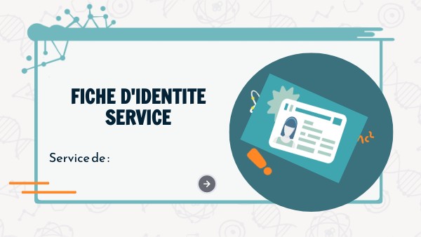 Fiche d'identité service