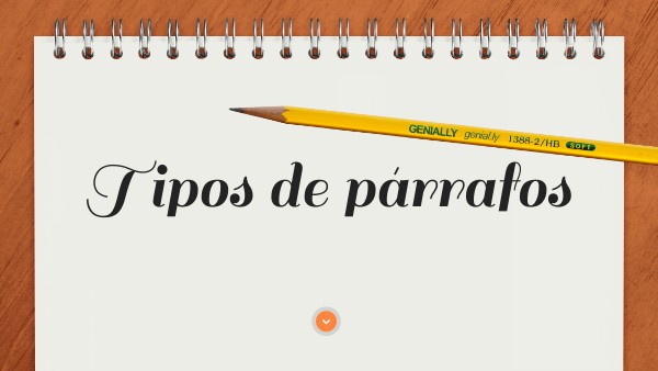 Tipos de párrafos | Genially