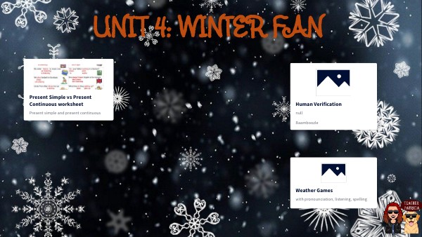 INGLES: UNIT 4 | Genially