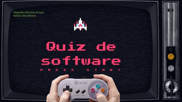 Software quiz