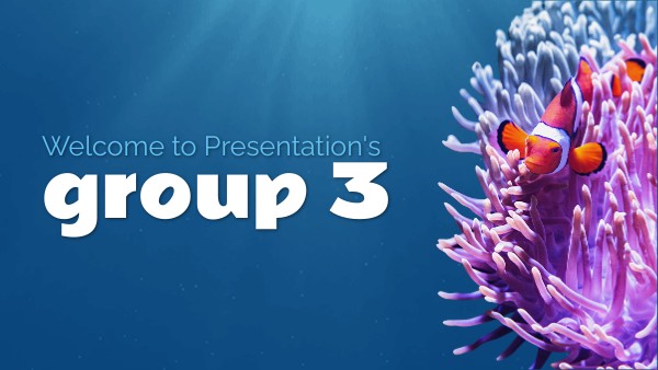 this is the group 3 :D