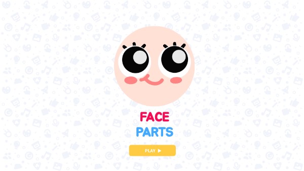 Face parts | Genially