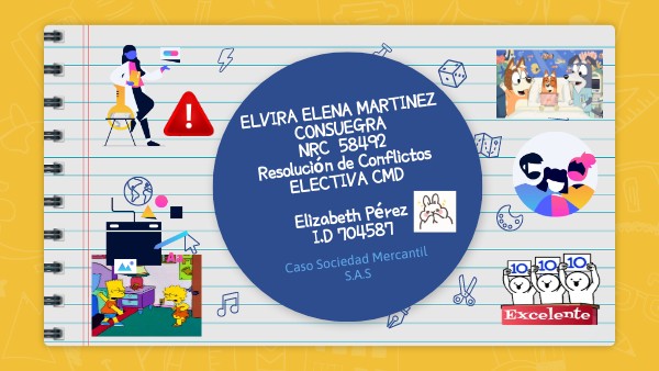 Resolución de Conflictos ELECTIVA CMD | Genially