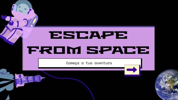 SPACE ESCAPE ROOM