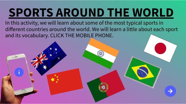 Activitie Sports around the world | Genially