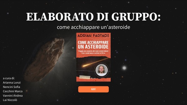 Presentazione Libro - Gruppo 5
