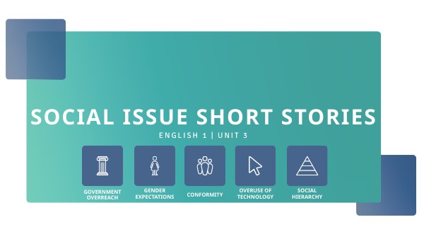 Social Issue Short Stories | Genially
