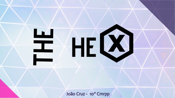 BLUE GEOMETRY PRESENTATION | Genially