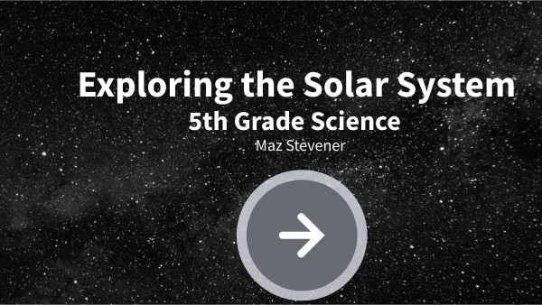 Interactive Solar System | Genially