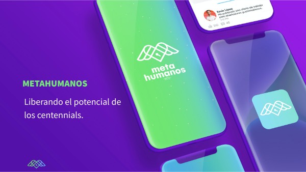 Pitch MetaHumanos | Genially