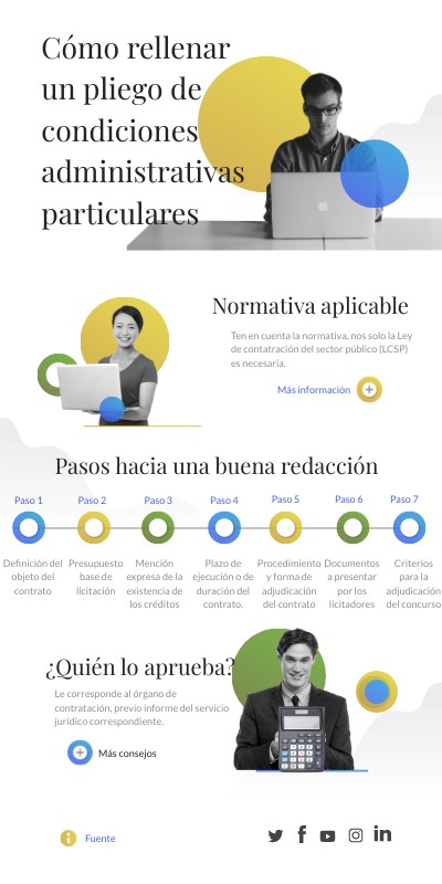 Pliego de condiciones administrativas particulares