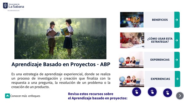 Aprendizaje Basado en Proyectos ABP | Genially