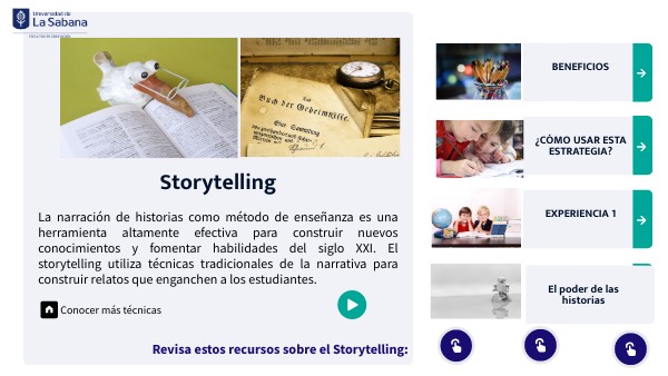 STORYTELLING | Genially