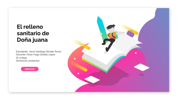 Presentacion interactiva Relleno de doña juana | Genially