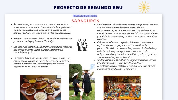 PROYECTOS SEGUNDO BGU.