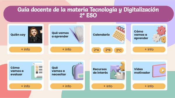 PRESENTACIÓN TECNO 2º ESO