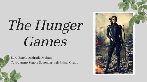 Hunger Games | Genially