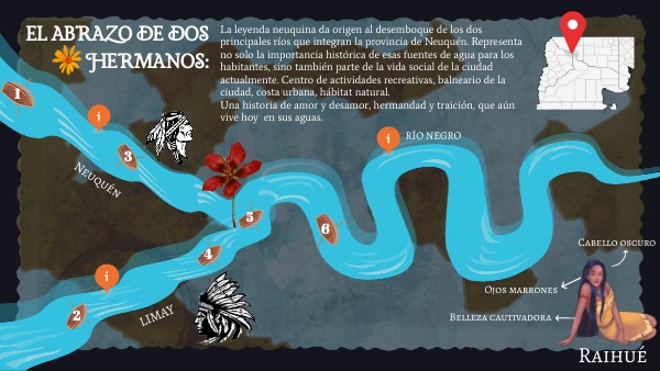 LEYENDA: El abrazo de dos ríos | Genially