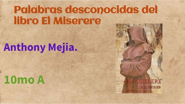 El Miserere