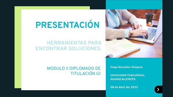 HERRAMIENTAS PARA ENCONTRAR SOLUCIONES