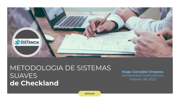 METODOLOGÍA DE LOS SISTEMAS SUAVES (SSM) | Genially