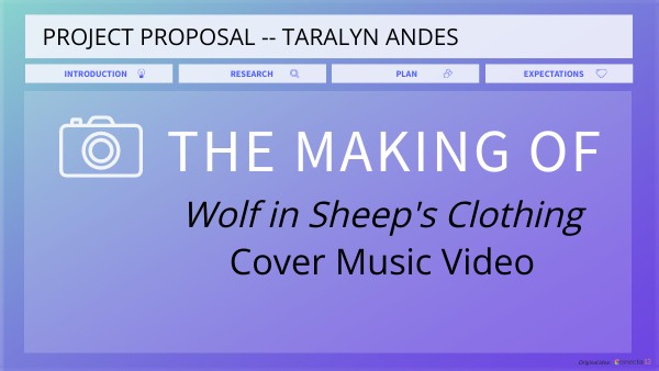 Project Proposal - Andes