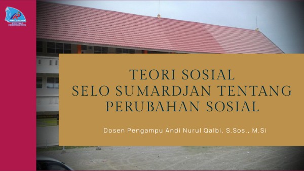 PPT KELOMPOK 2-TEORI ILMU SOSIAL | Genially