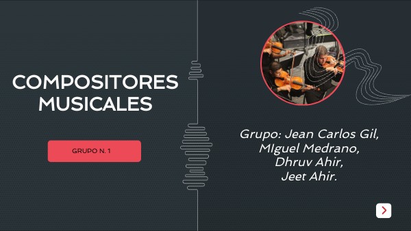 COMPOSITORES MUSICALES | Genially