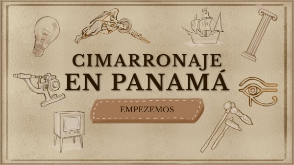 Cimarronaje en Panamá | Genially