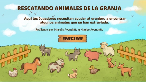 Animales en Ingles - Español genially | Genially