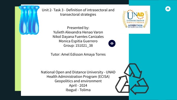 Unit 2- Task 3 | Genially