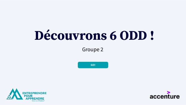 Introduction aux ODD 2 | Genially