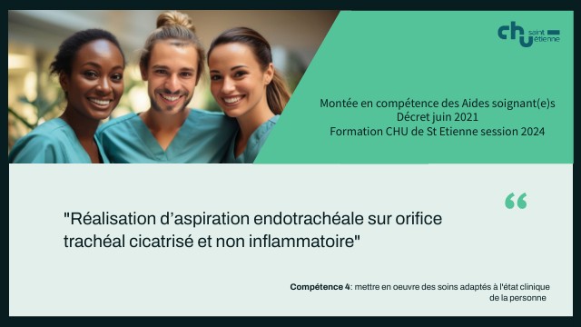 ok aspiration endotrachéal aide soignant