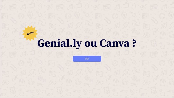 Genial.ly ou Canva