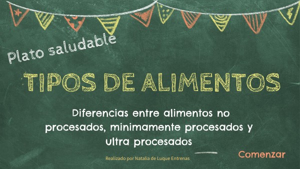 ultraprocesados primaria | Genially