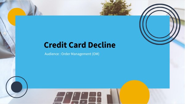 Credit Card Decline