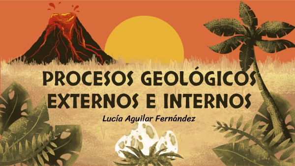 PROCESOS GEOLÓGICOS
