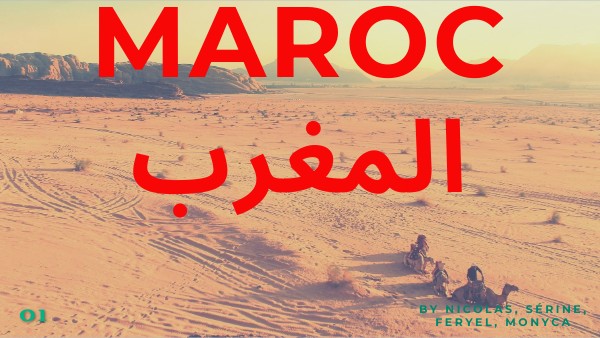 maroc PRESENTATION | Genially