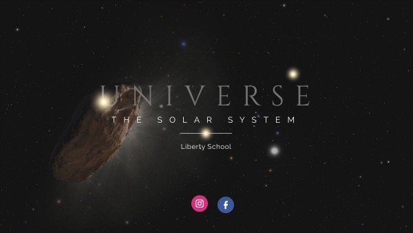 SOLAR SYSTEM | Genially