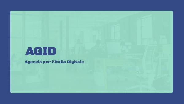 SPID e AGID | Genially