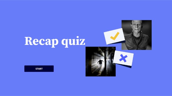 Frankenstein recap events