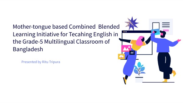 Blended Learning Initiative _Ritu Tripura