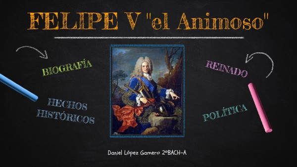 Presentación FELIPE V | Genially