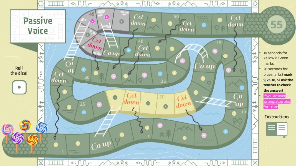 Passive Voice | Genially