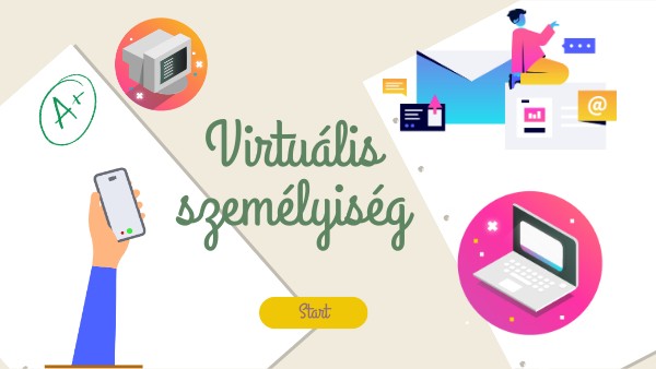 virtuális személyiség | Genially