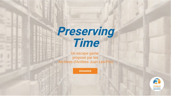 Copy - PRESERVING TIME