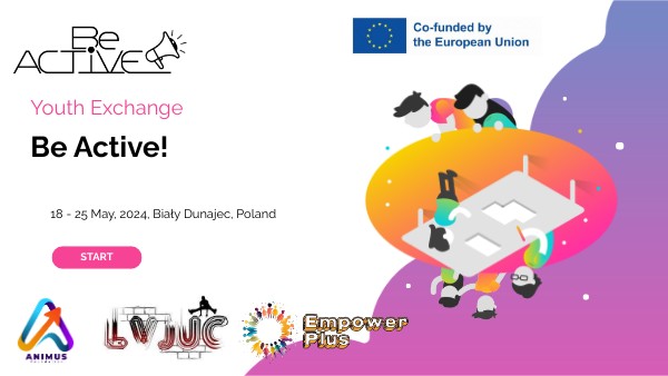 Youth Exchange "Be Active!" | Genially