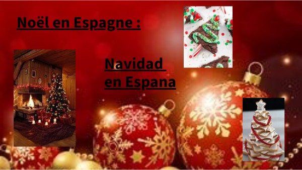 Navidad en Espana | Genially