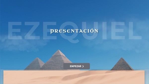 PRESENTACIÓN Ezequiel | Genially